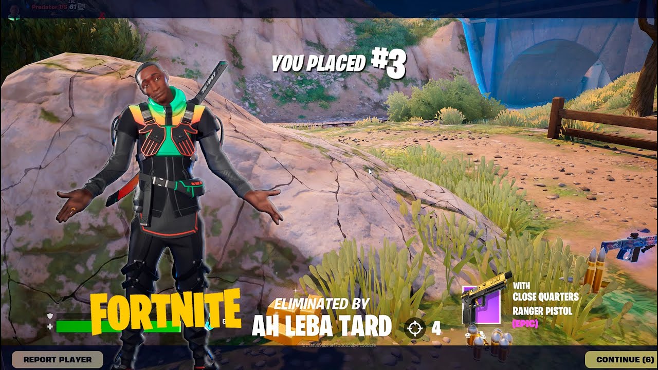 WORST GAME and third place with KHABY LAME #fortnite #Khaby lame - YouTube