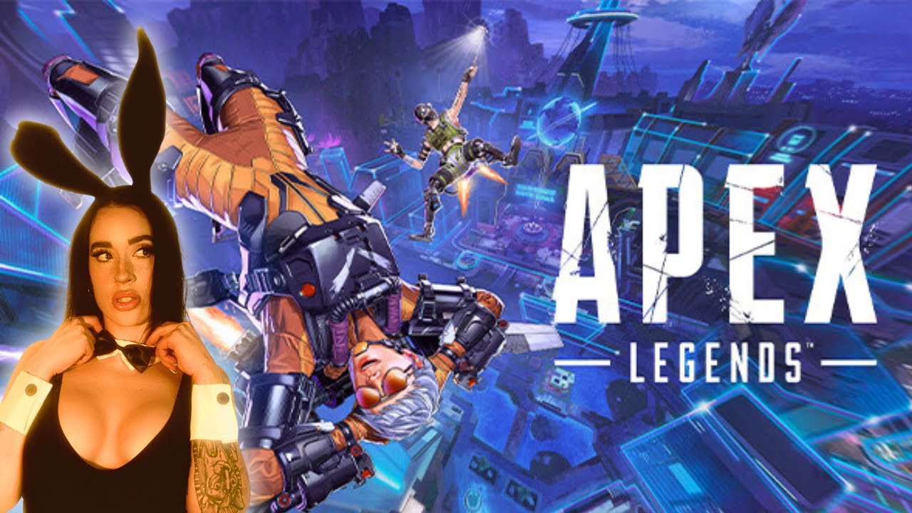 Playing Apex Legends! -@jess_meow - YouTube