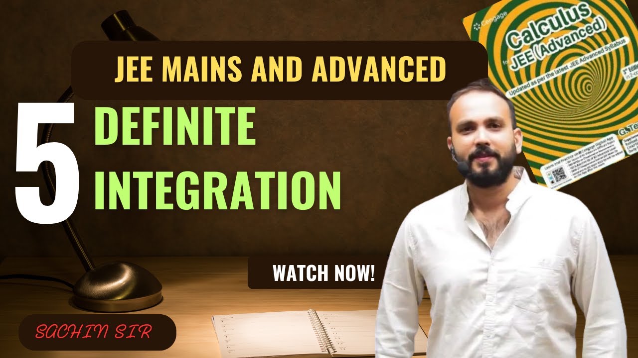 5. DEFINITE INTEGRATION | RELATING INTEGRAL ,INTEGRAL EQUATION | JEE ...
