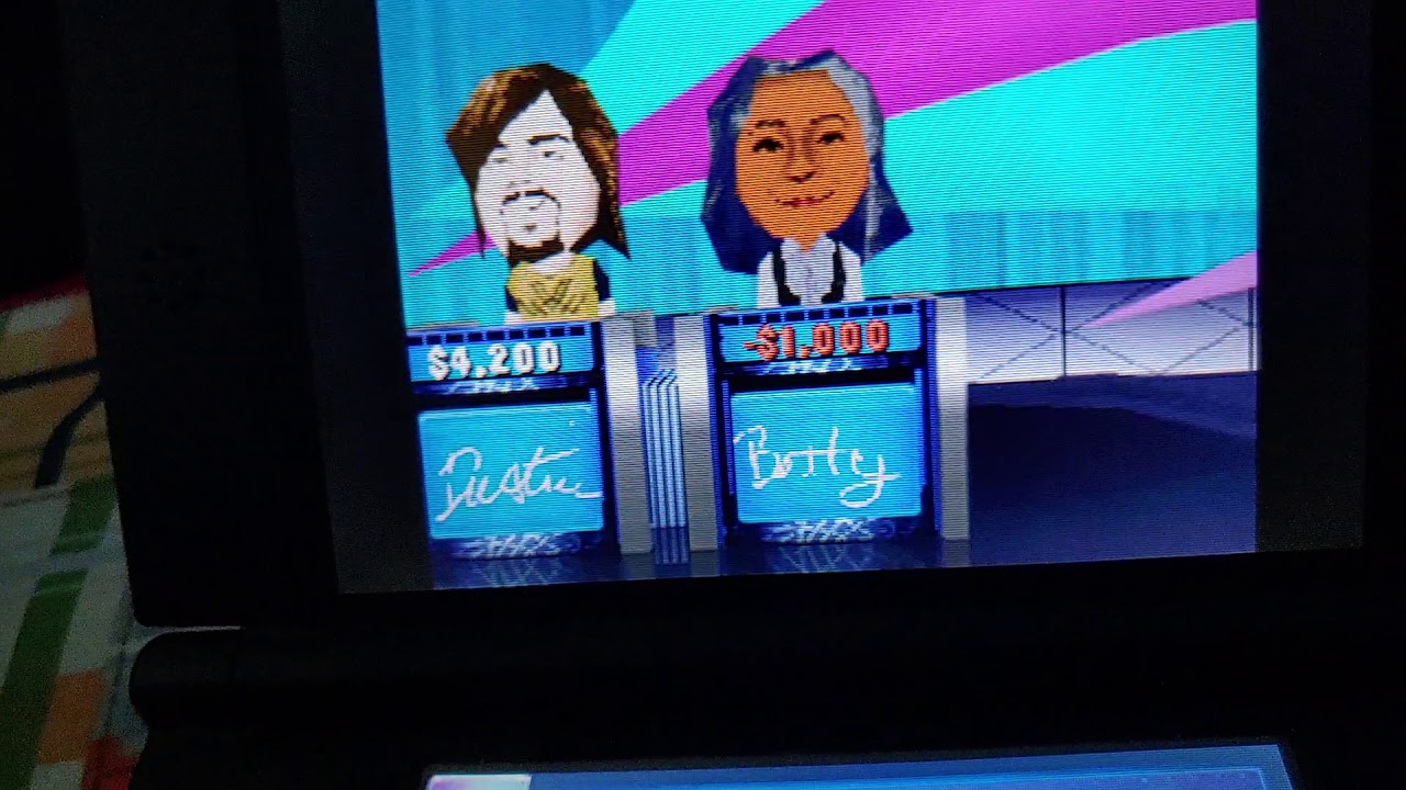 Let's Play Jeopardy (Nintendo DS) Game 4 - YouTube