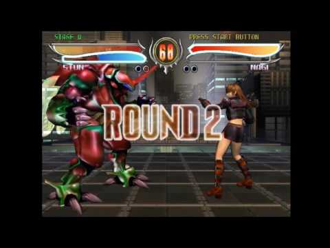[빈즐이]동물철권4(Bloody roar 4) 풍뎅이로 켠김에 왕까지 (stun the insect) [160824] - YouTube