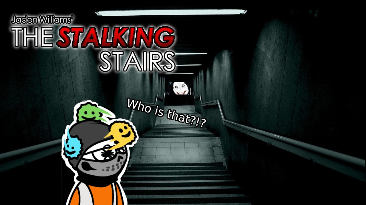 🚨The Stalking Stairs by Jaden Williams stream🚨 - YouTube