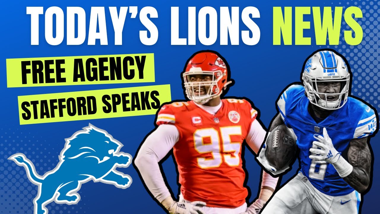 Detroit Lions News: Personal Leaves Detroit, Lions Sign Chris Jones and ...