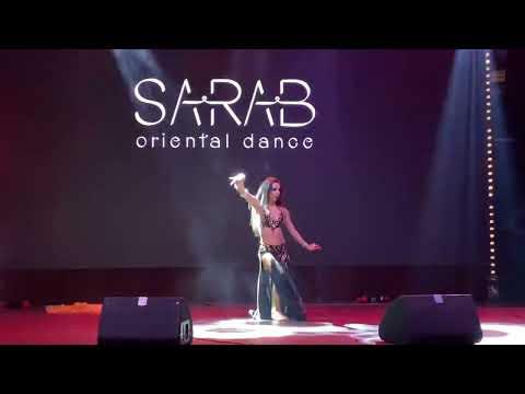 Oriental show dance by Asya Grueva / Drum mix - music by Marcus Viana and Artem Uzunov
