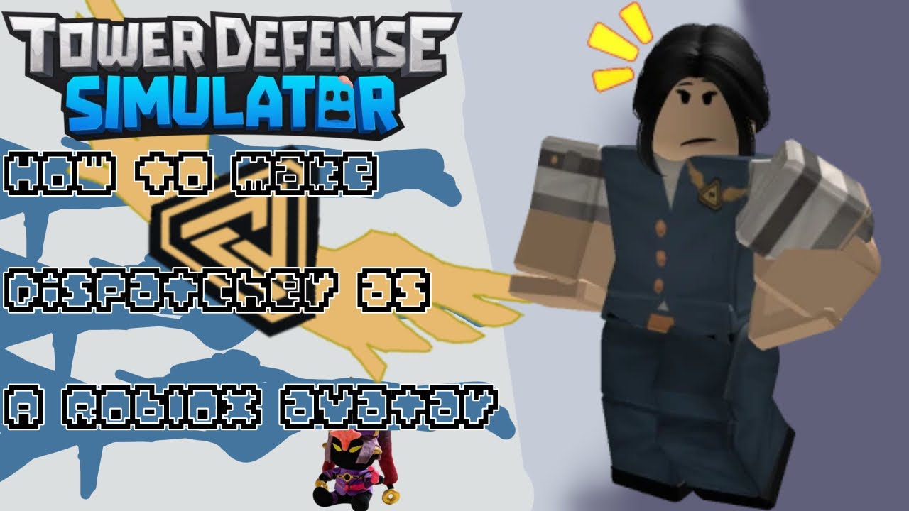 how to make dispatcher from tower defense simulator(tds) as a Roblox ...