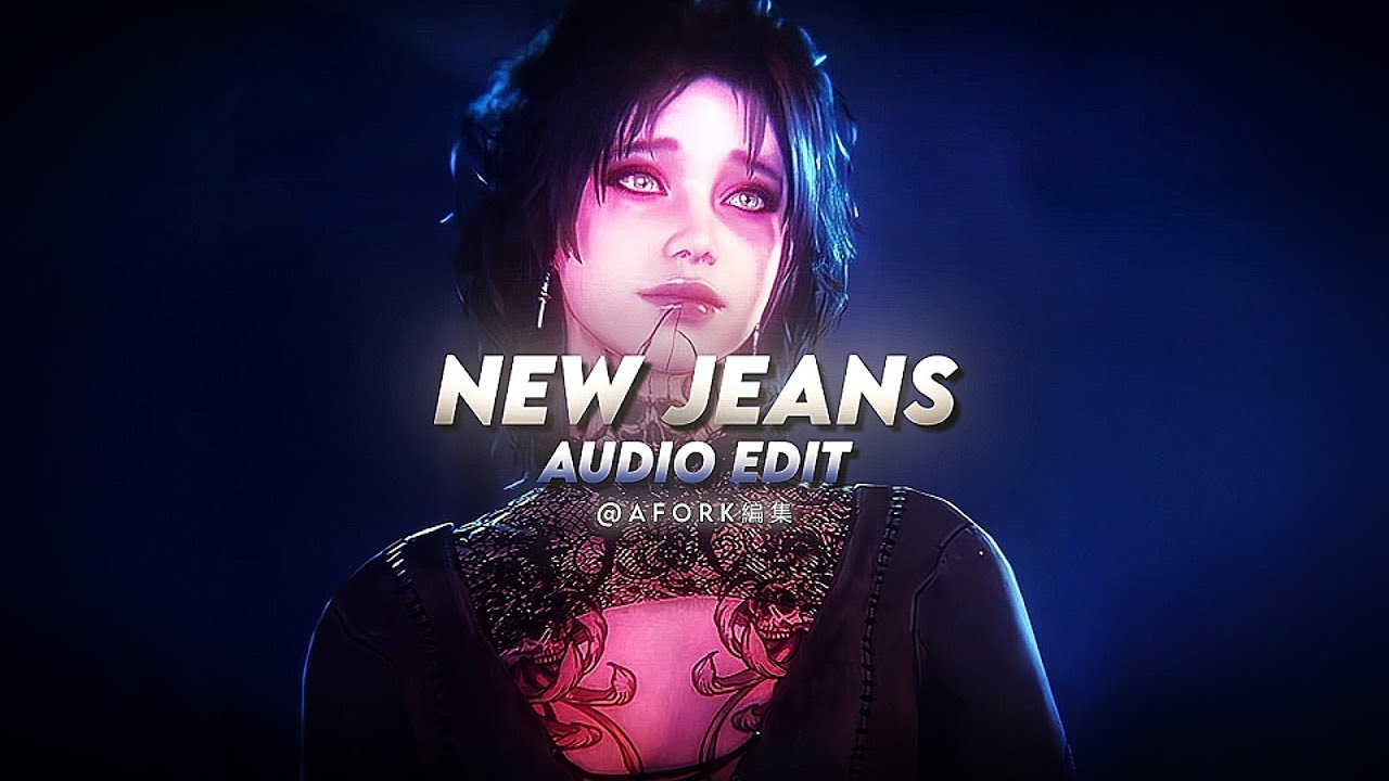 New jeans jersey remix - jiandro x dxrkaii (edit audio) - YouTube