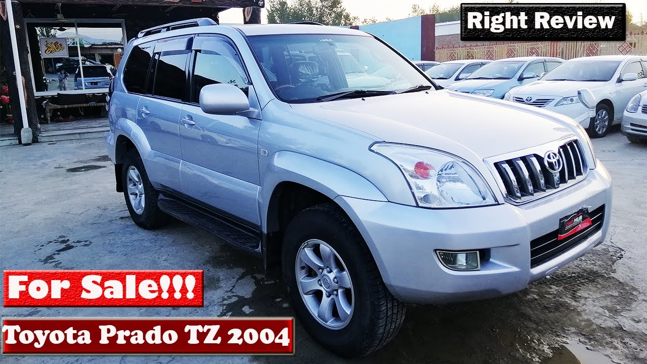 Toyota Prado TZ 2004 model 3400 CC|Toyota Prado TZ Review|Prado TZ 2004 ...