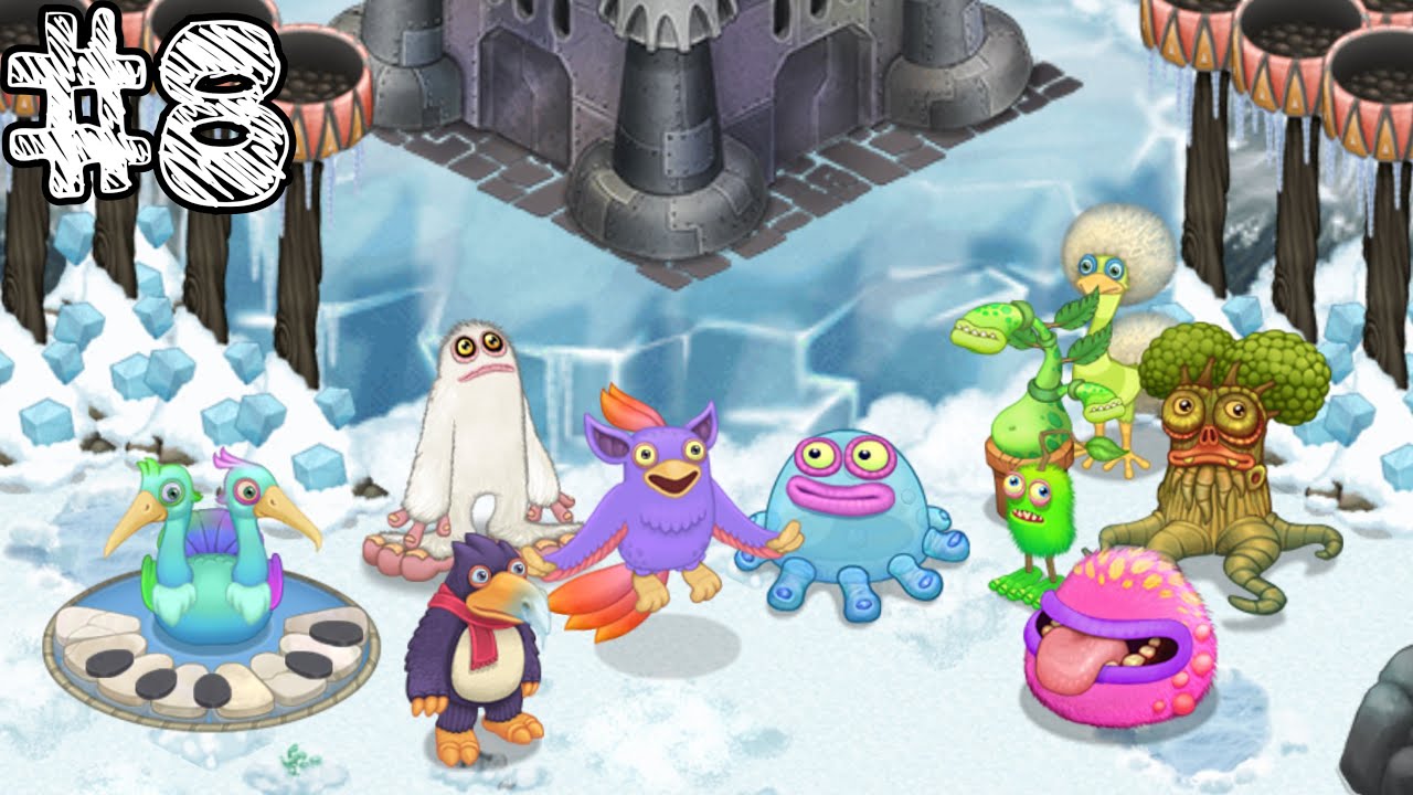 Cold Island! |MSM Gameplay #8| - YouTube