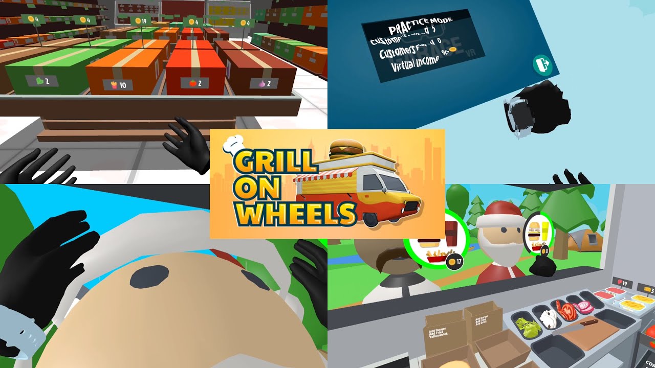 This Food VR Game Is Very Fun! - YouTube