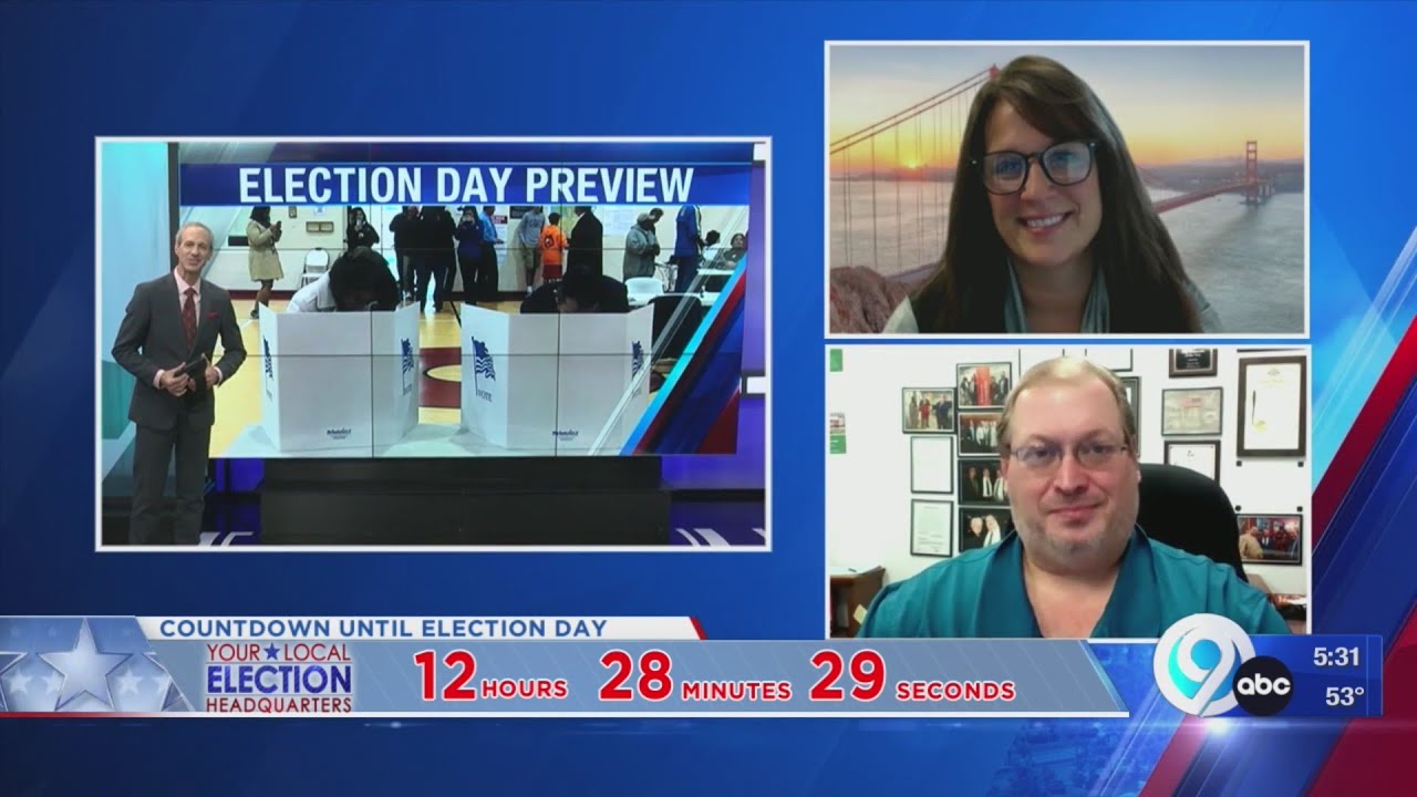 Interview: Election Day preview - YouTube