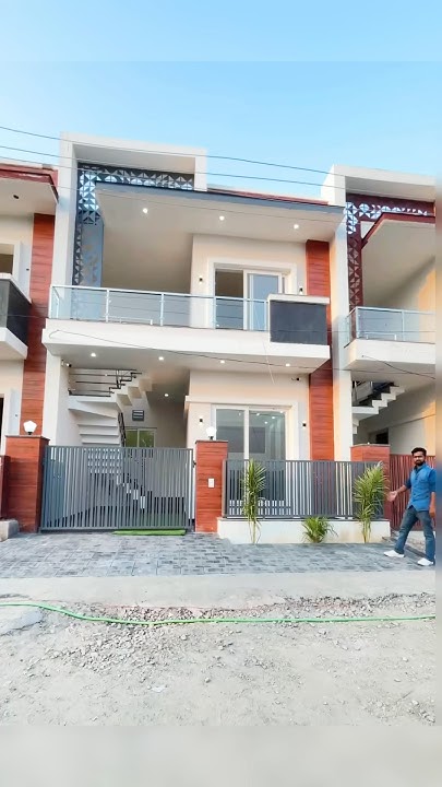 🔥Luxury 4BHK 110Gaj House For Sale, 1.15CR @Near Chandigarh 9318577888 #shorts - YouTube