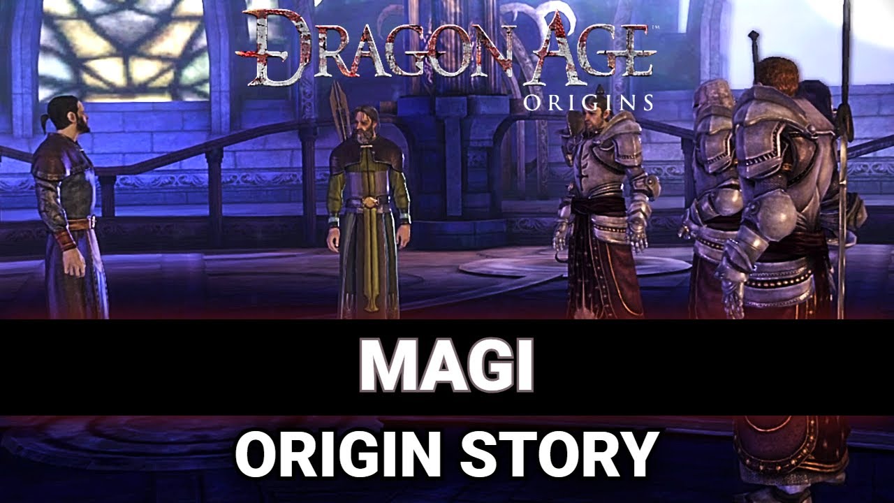 The Circle Of Magi: Origin Story (Prologue) Full Walkthrough | Dragon ...