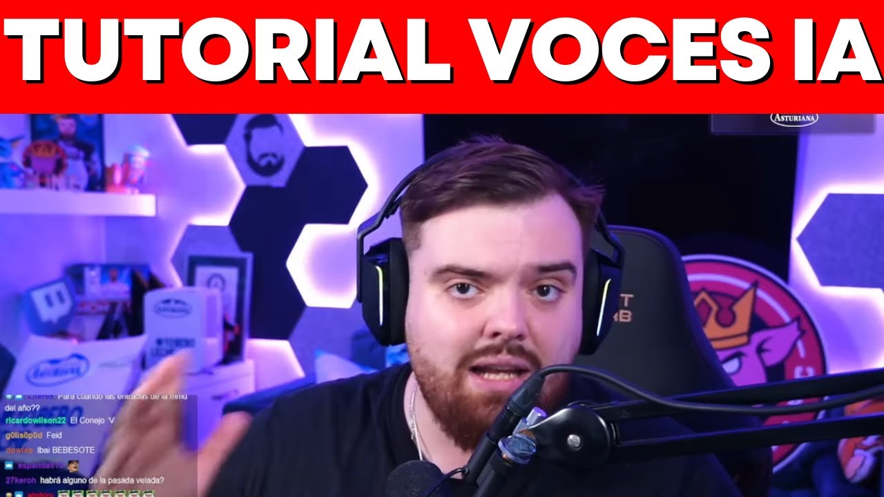 Cómo Usar Voces de Famosos para Cantar y Hablar con IA (BIEN EXPLICADO ...