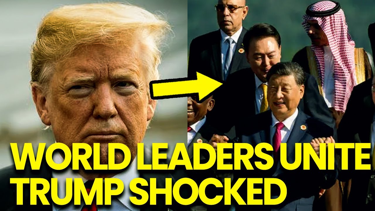Trump SHOCKED as World Leaders UNITE AGAINST His Agenda - YouTube