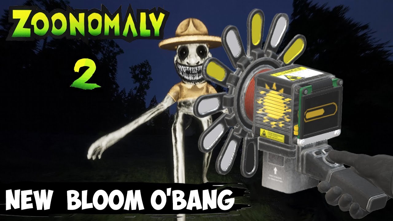 Zoonomaly 2 - New Blind Bloom o'Bang VHS Tutorial - YouTube