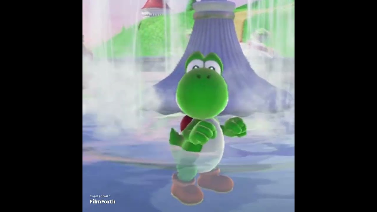 Yoshi Dancing in Super Mario Odyssey #shorts #supermarioodyssey - YouTube