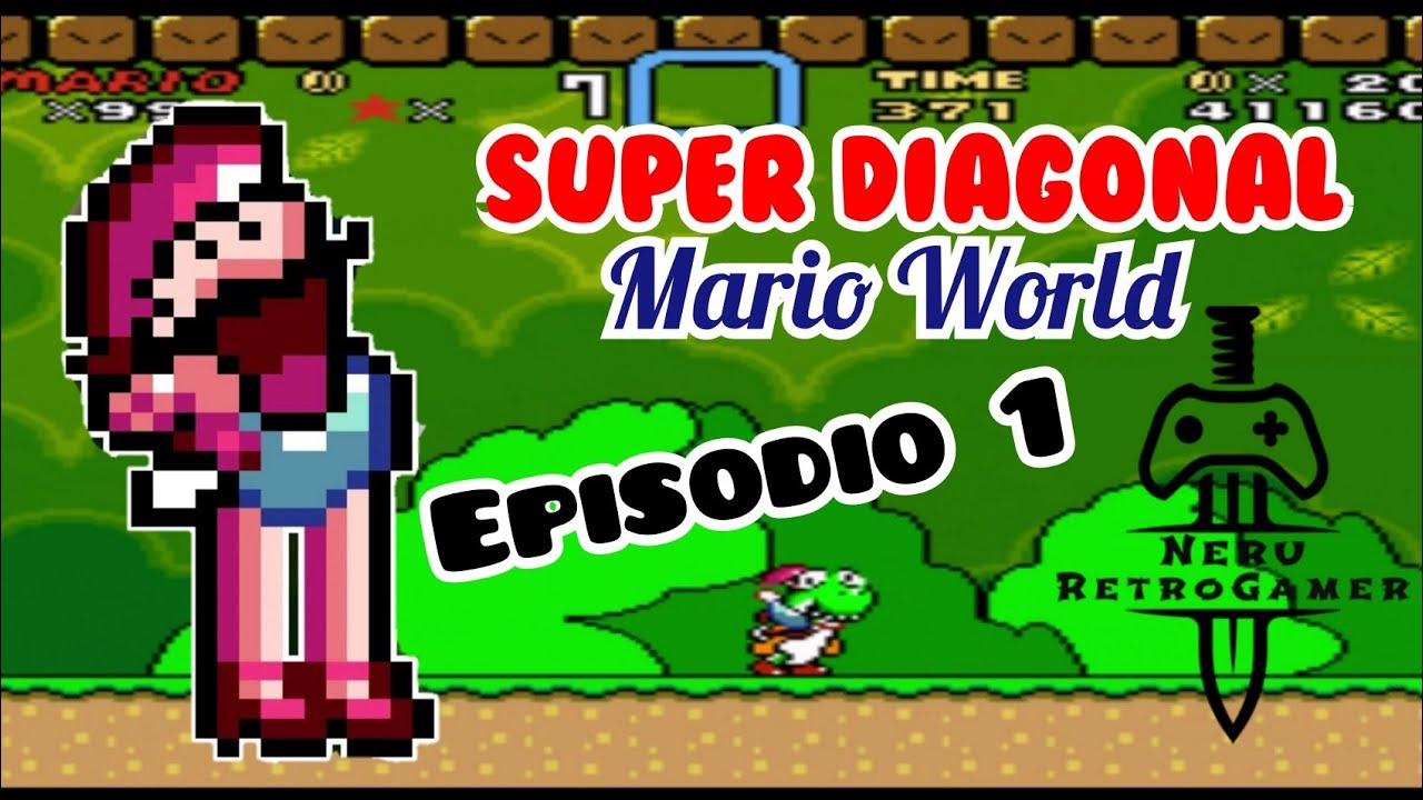 Super Diagonal Mario World 2 - Episodio 1 - La isla del Yoshi Troll ...