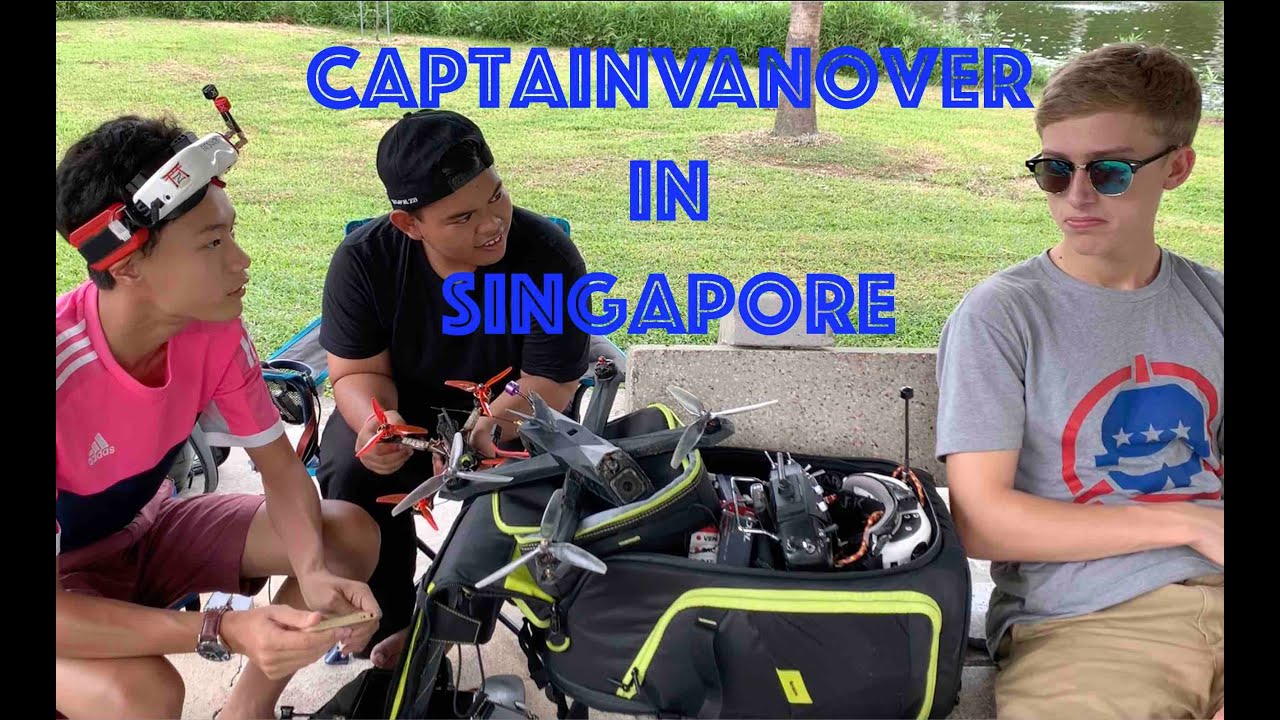 DRL's Alex Vanover, in Singapore - YouTube