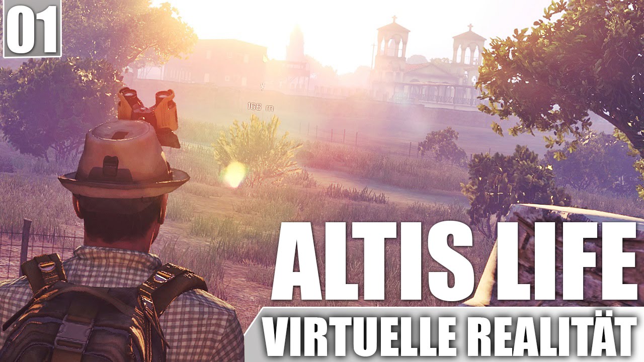 ARMA 3: ALTIS LIFE #01 [HD] - Virtuelle Realität | German Gameplay ...