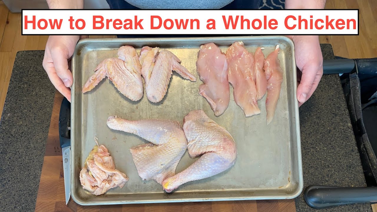 Polyface Farm Chicken Break Down | Chicken for Sale - YouTube