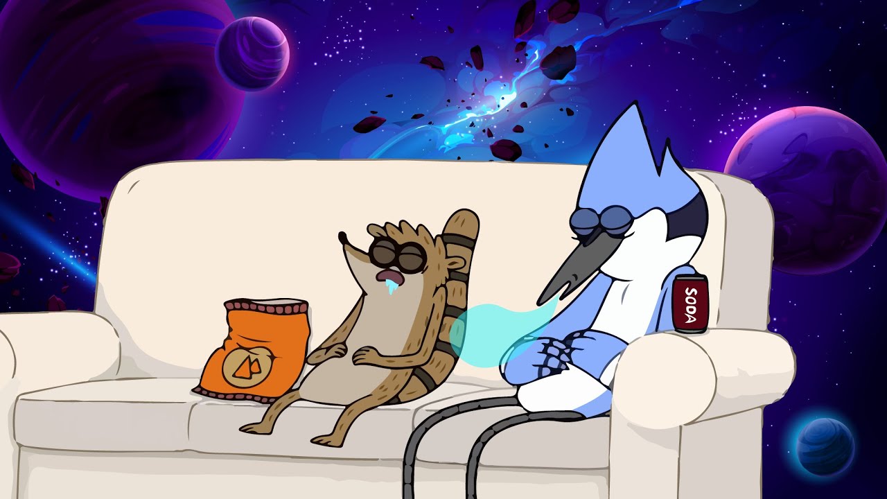 Regular Sleep - Mordecai 🎃 Rigby - Beats to sleep/chill to | Deep ...