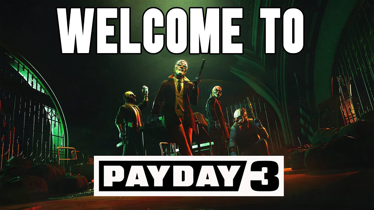 The First PAYDAY 3 Gameplay is Here! | Breakdown and Other News! - YouTube