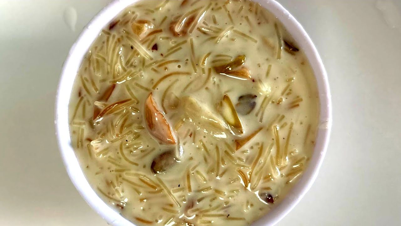 Sheer Kurma / Sheer Khurma Recipe / Sheer Kurma Recipe / Easy semiya ...