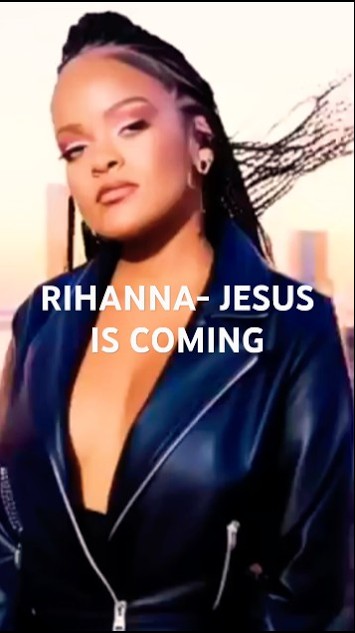 RIHANNA JESUS IS COMING FT LIL WAYNE #jesusiscoming,#faithandredemption ...