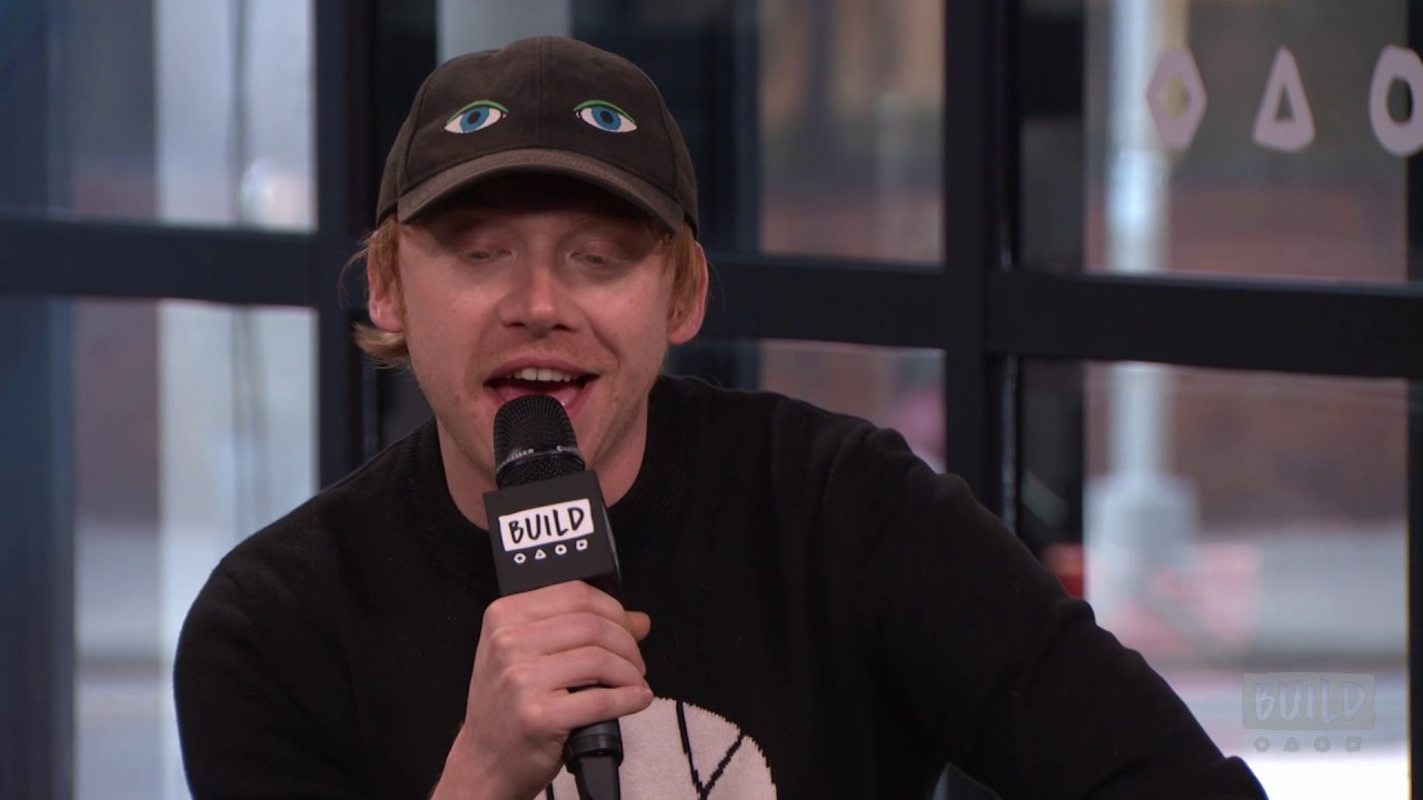 A Fan Performs A Rap For Rupert Grint - YouTube