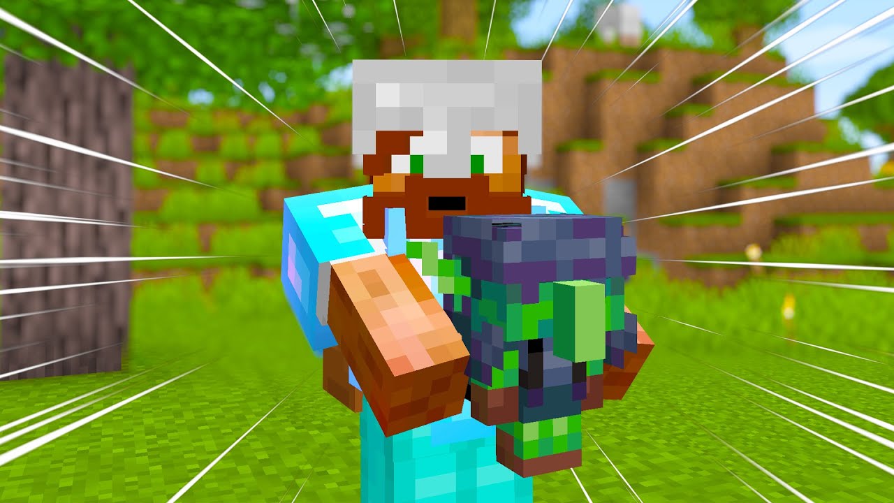 Fångar en trollgubbe! - Better Minecraft EP7 - YouTube