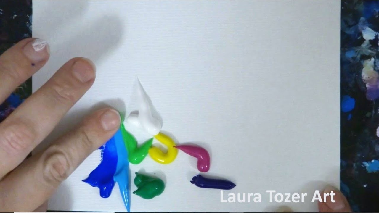 "Magicality" / Finger Painting For Mindfulness #174 - YouTube