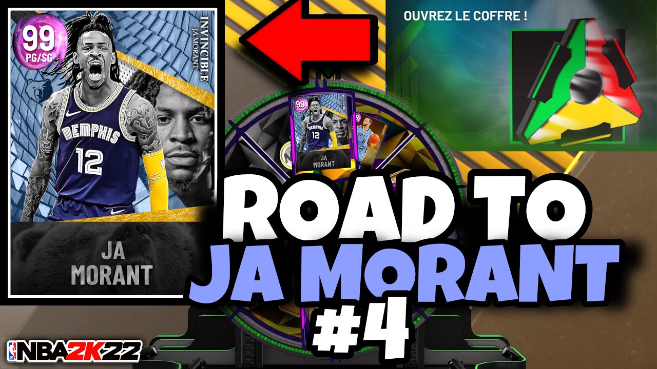 NBA 2K22 MY TEAM - ROAD TO JA MORANT INVINCIBLE EPISODE FINAL - YouTube