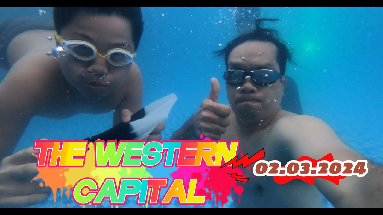 [2024-03] Cuối tuần tại Hồ bơi The Western Capital, đầu tháng 03.2024 - YouTube