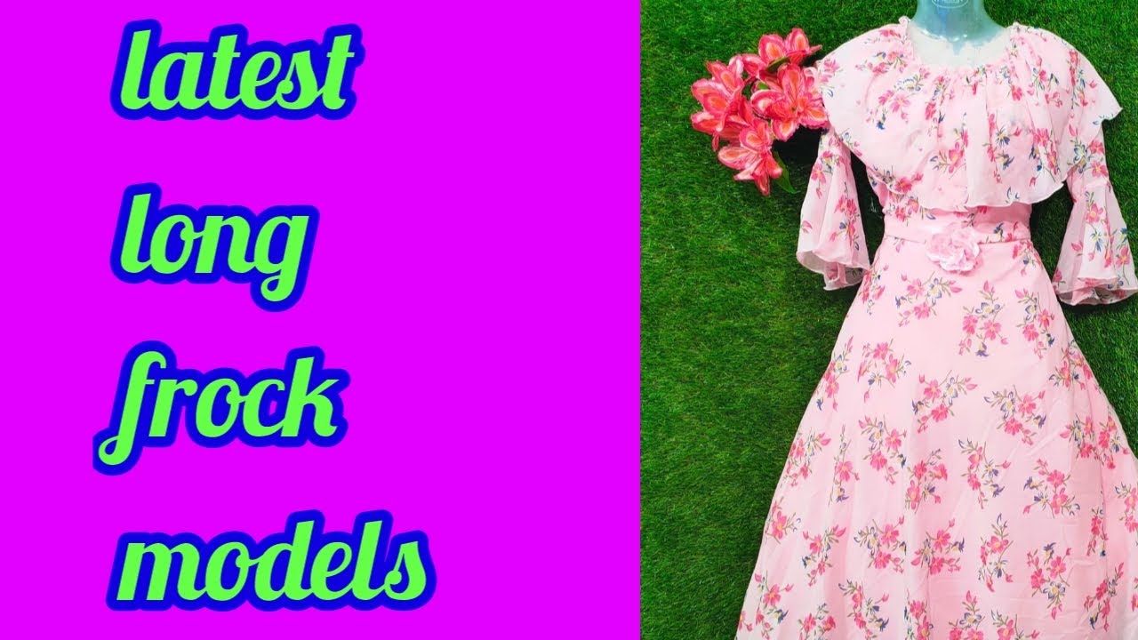 Latest full frock model - YouTube