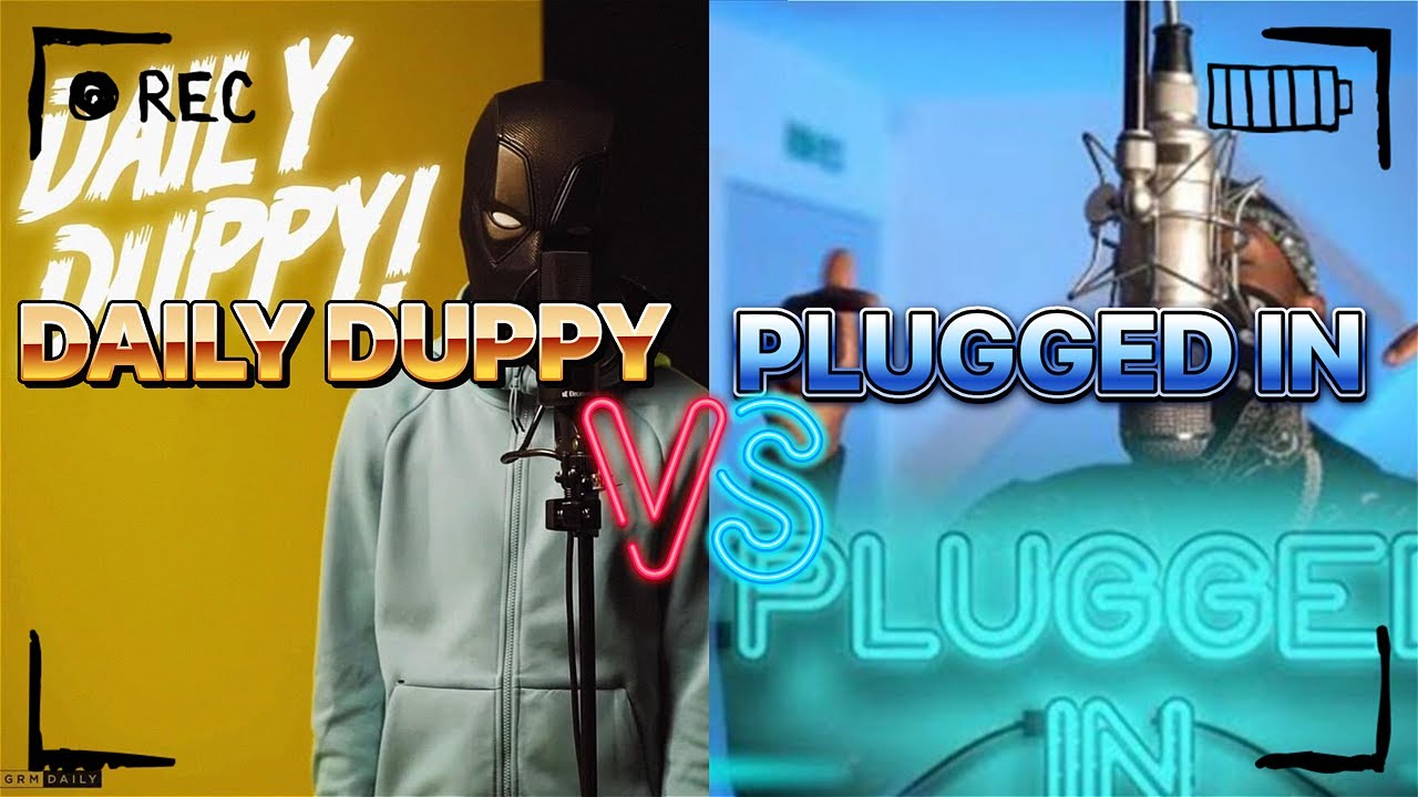 UK DRILL: DAILY DUPPY VS PLUGGED IN - YouTube