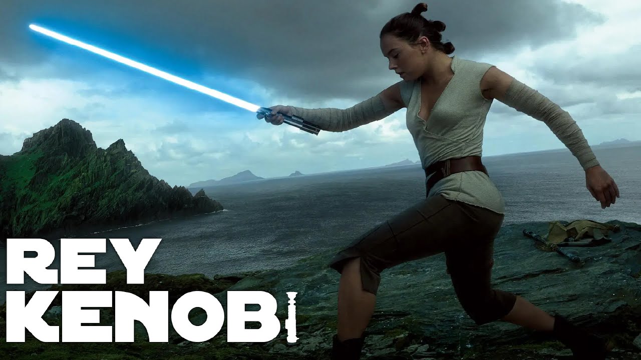 L'HISTOIRE ABANDONNÉE DE REY KENOBI - STAR WARS - YouTube