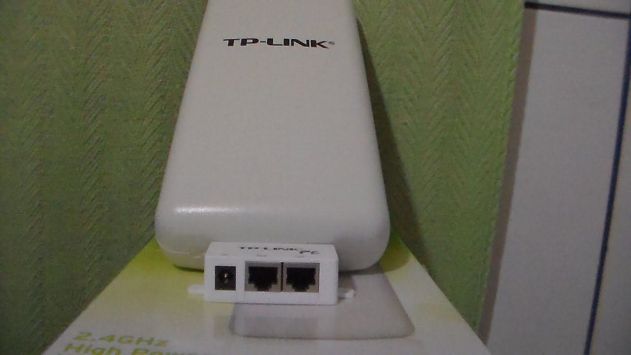 TUTORIAL CPE TPLINK TL WA5210G 2,4GHZ WIRELESS OUTDOOR EM MODO AP ...
