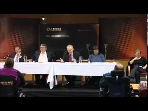 Disability forum - Jim Mansell - YouTube