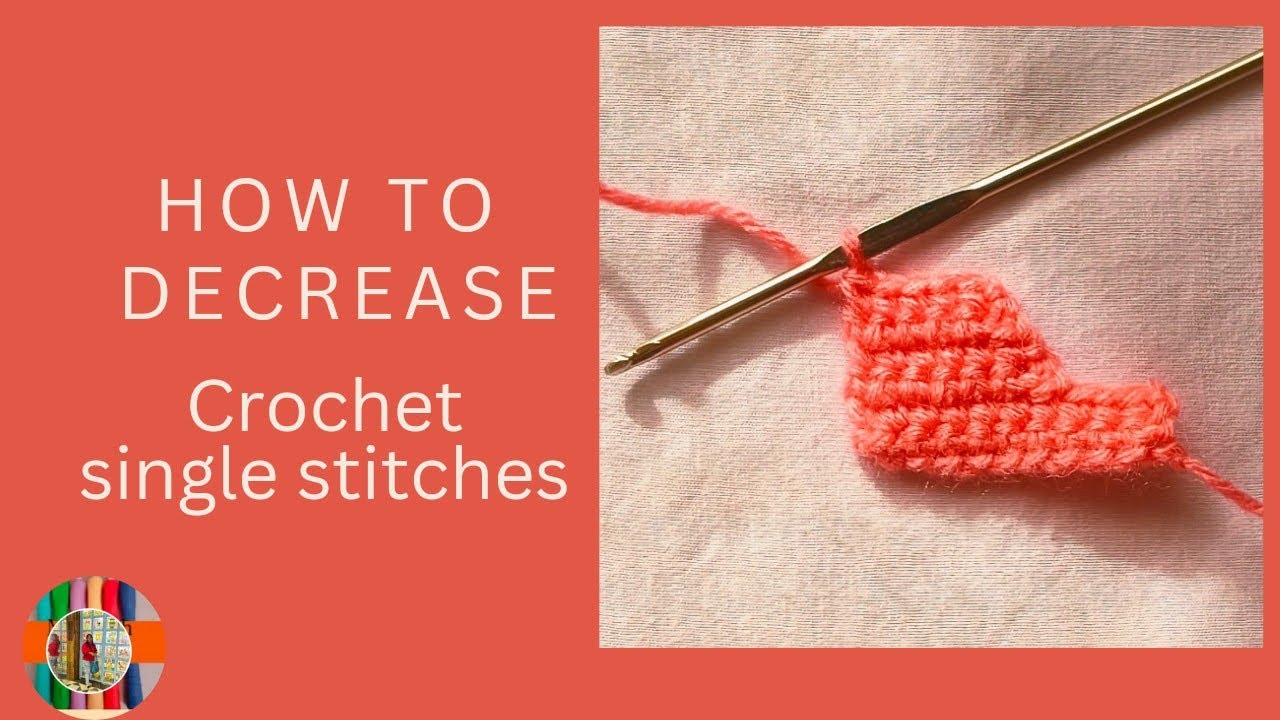 How to Decrease crochet single stitches / Armhole kese bnay /Hindi ...