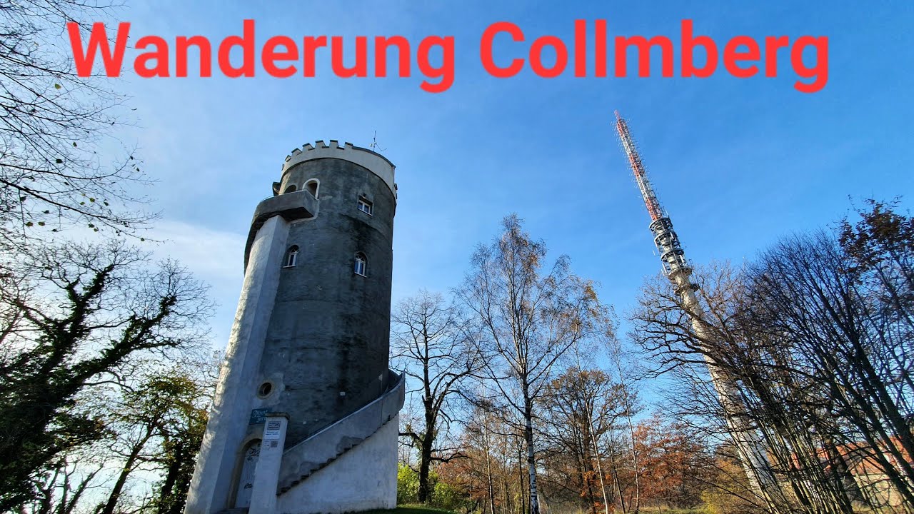 Wanderung zum Collmberg - YouTube