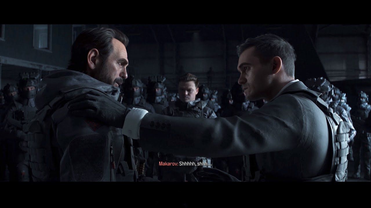 Makarov Kills Ivan I MW3 campaign - YouTube