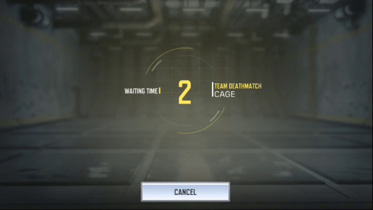 COD MOBILE | GAMEPLAY | MAP TDM: CAGE - YouTube