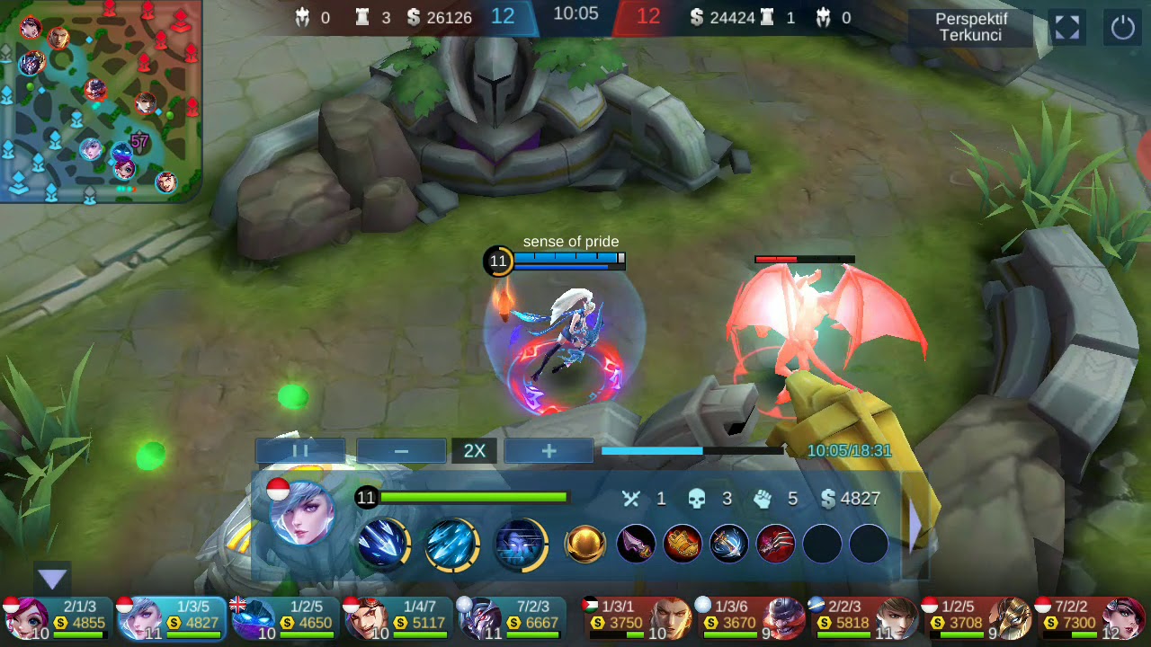 Game play miya - YouTube