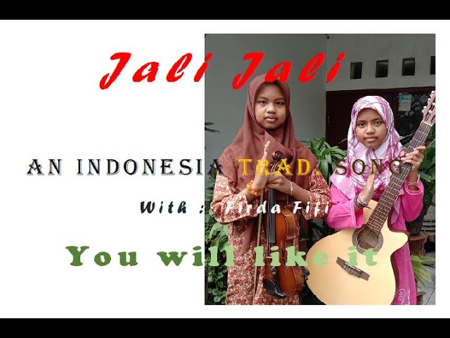 The most famous JAKARTA INDONESIA TRAD. SONG - JALI JALI in violin ...
