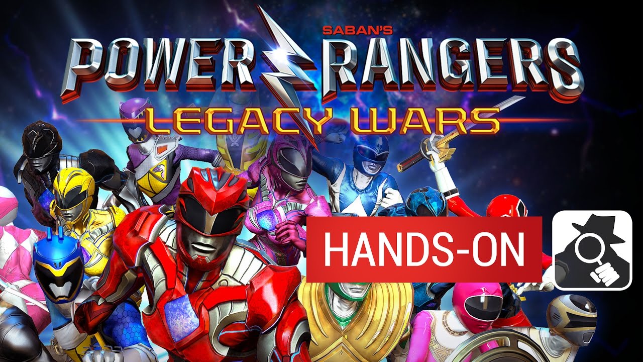 POWER RANGERS: LEGACY WARS | Hands-On - YouTube