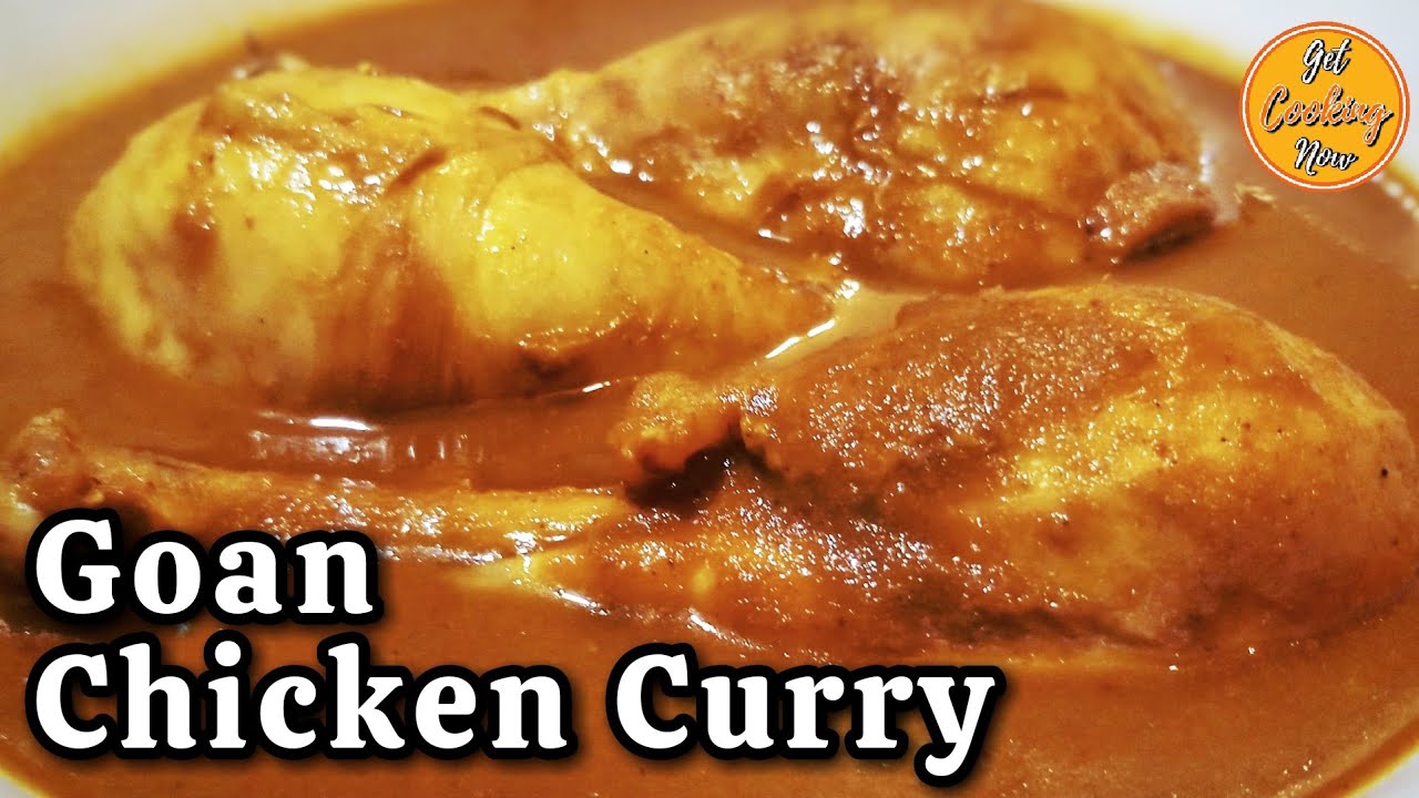 Goan Chicken Curry | Chicken Curry | Goan Chicken Curry without Coconut ...