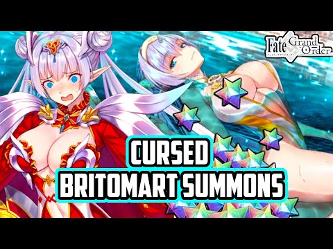 [FGO] Ouch. 540+ SQ BRITOMART Summons! Chaldea Tam Lin Cup [Fate/Grand Order] - YouTube