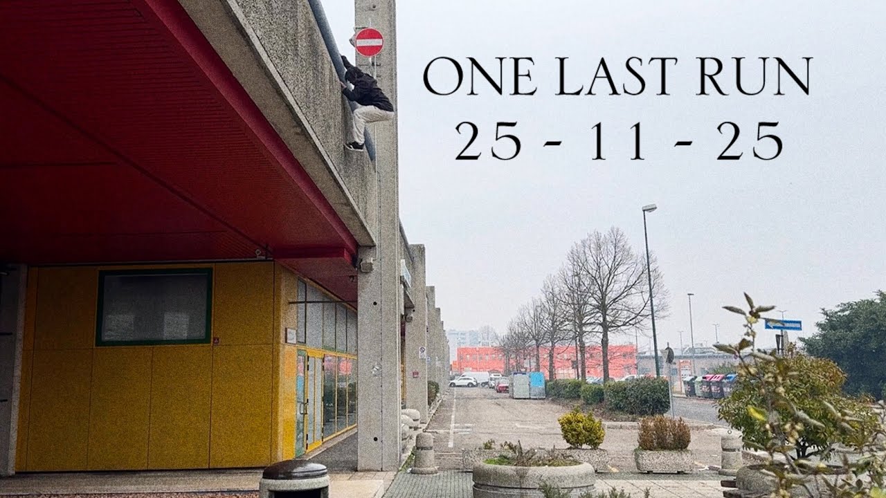 "One Last Run" Trailer // Jaco Tombolani - YouTube