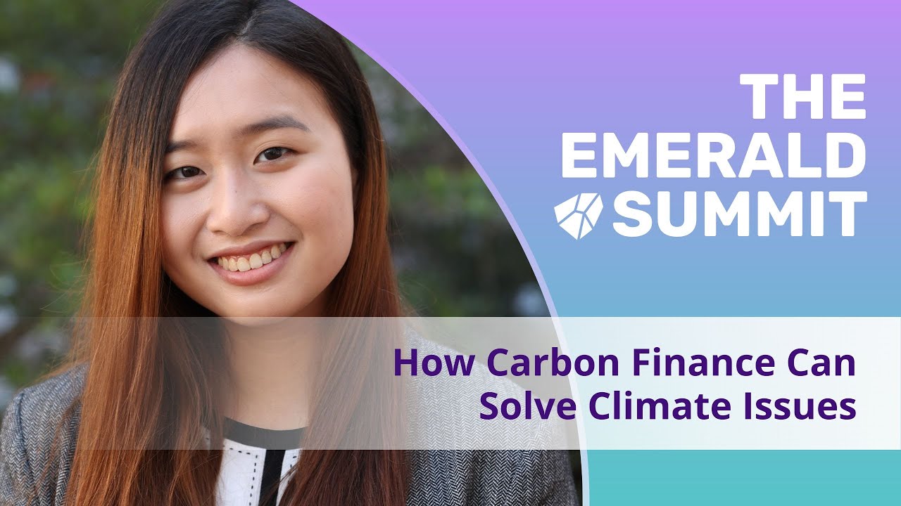 "Demystifying the Role of Carbon Finance in the Global Climate Transition" with Grace Lam - YouTube