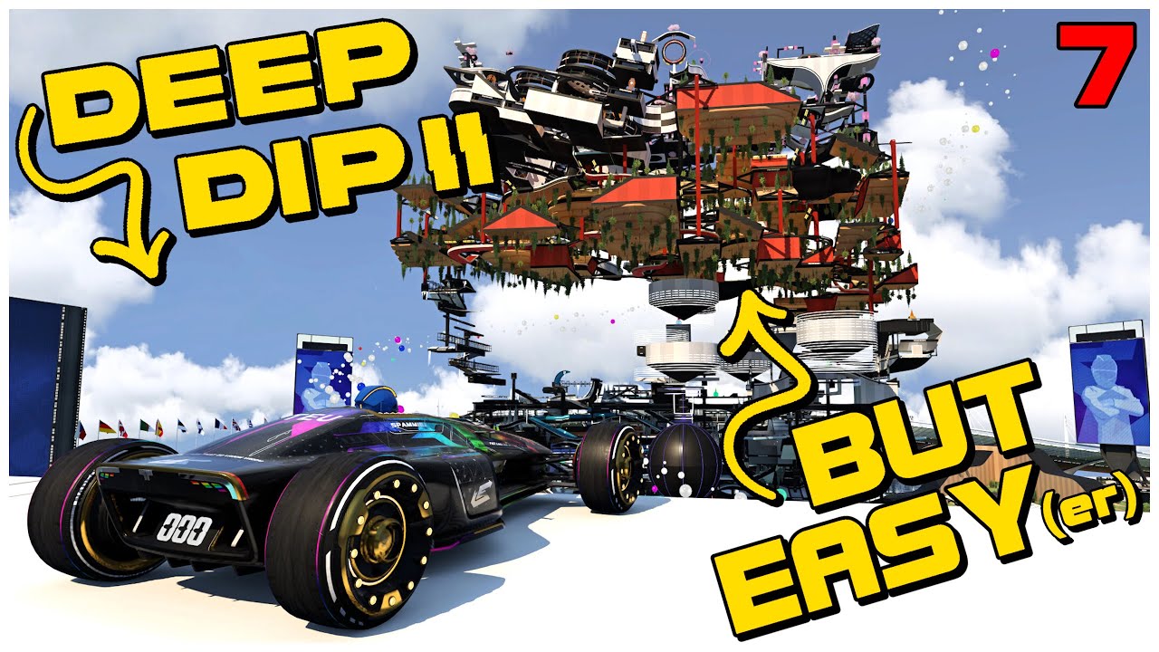 It's a Struggle - Can I Complete Deep Dip 2 - Shallow Dip? | Part 7 ...